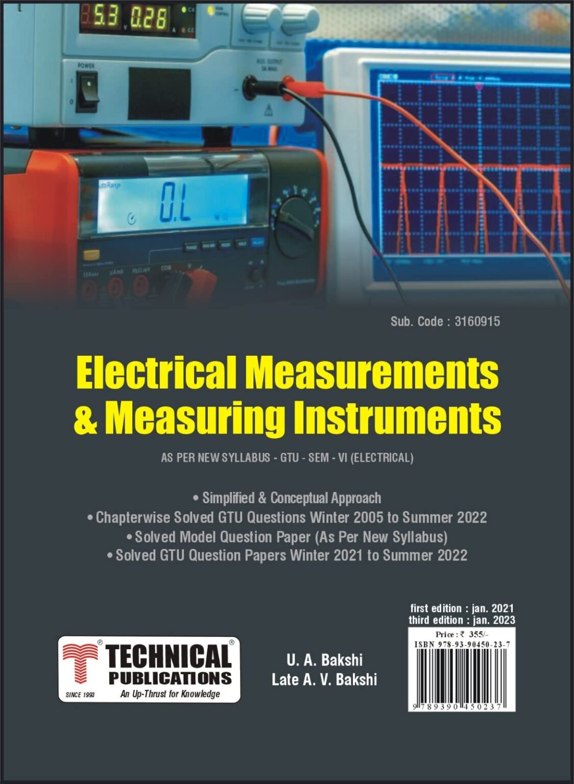 GTU Electrical Engineering SEM 6 Books & Study Material | GtuStudy